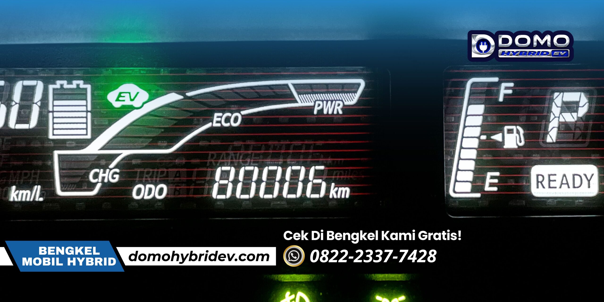 Mobil Hybrid Bergetar Saat Akselerasi ? Cari Tahu Solusinya